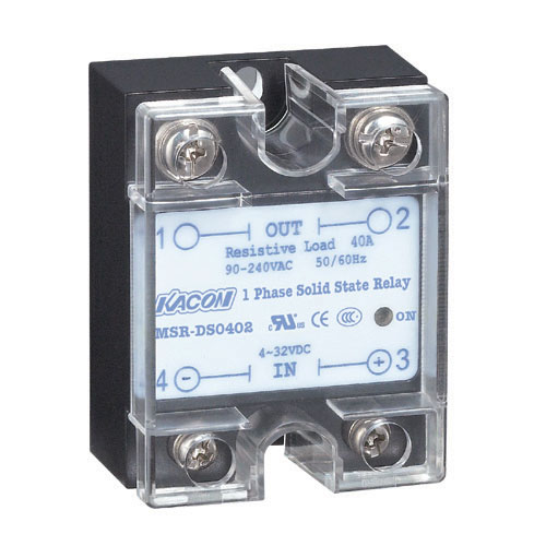 KMSR-DS0102 / KMSR-DS0104 固态继电器 - 浙江凯昆机电有限公司